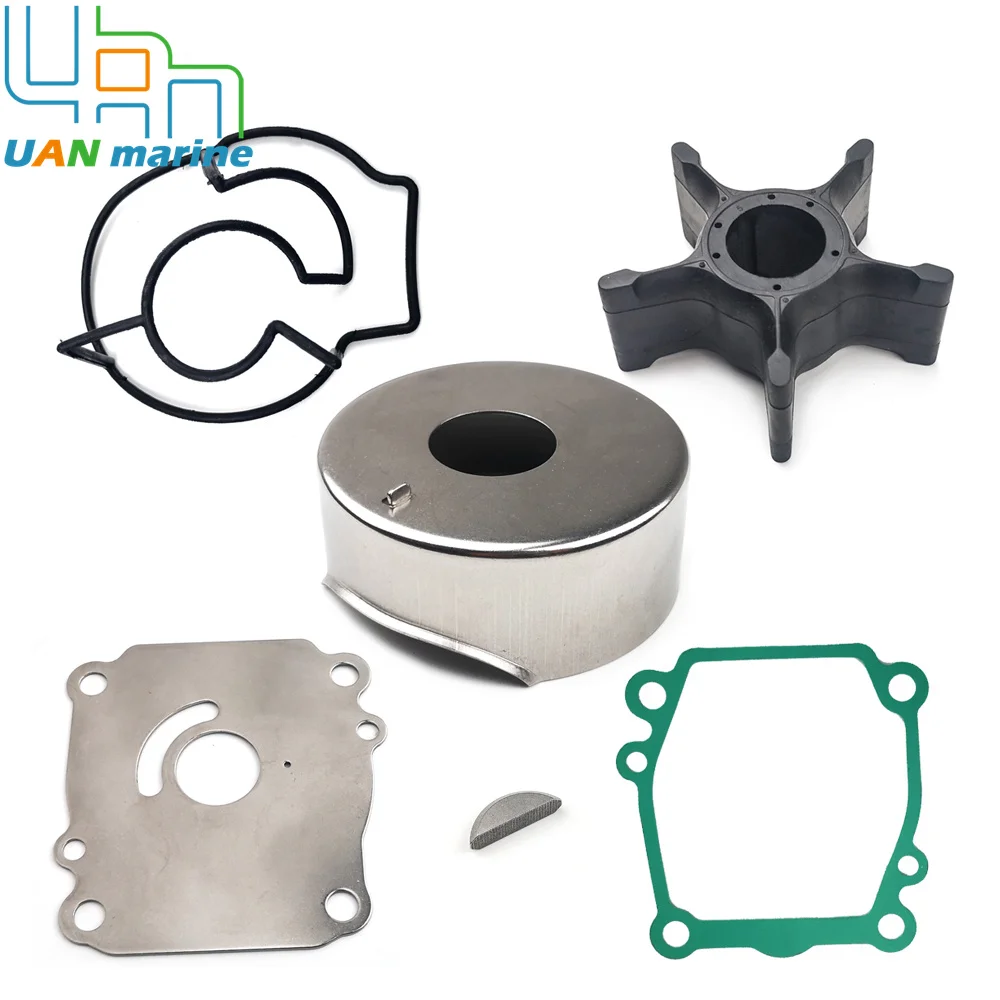 17400-92J21-Water-Pump-Impeller-Repair-Kit-For-Suzuki-Outboard-DF100-DF115-DF140-Motor-17400 ...