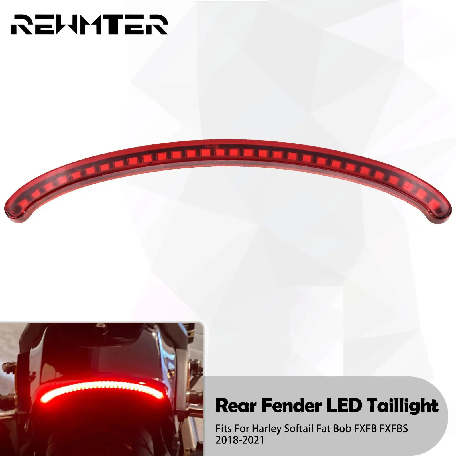 Motorcycle-Rear-Fender-LED-Taillight-Turn-Signal-Assembly-Brake-Running ...