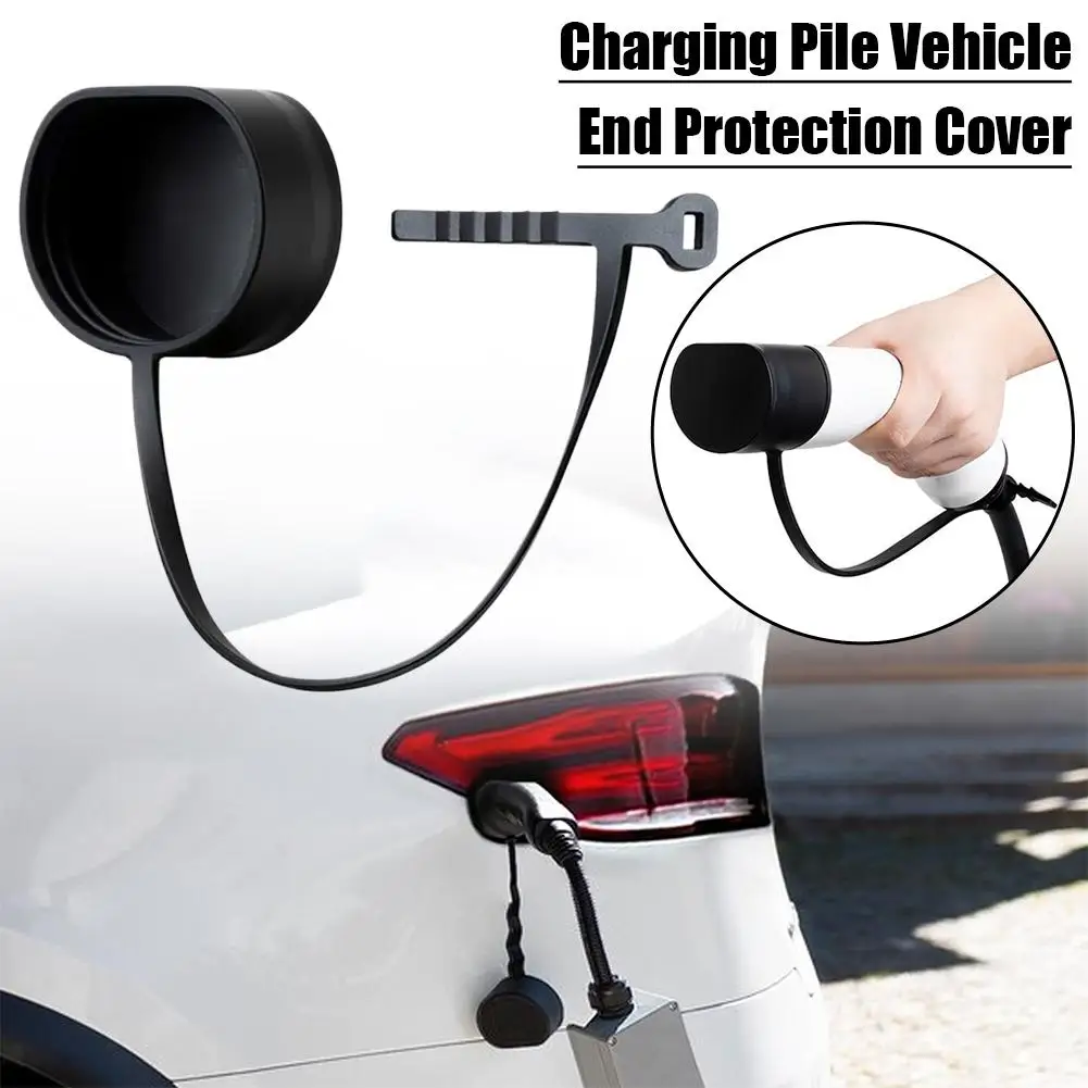 Protective Cap Charging Cable Type 2 Universal Fit 2 Cap Plug ...