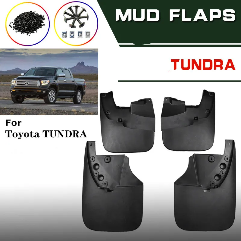 Front Rear Mudguards Mud Flaps for Toyota Tundra 2007~2021 XK50 Splash ...