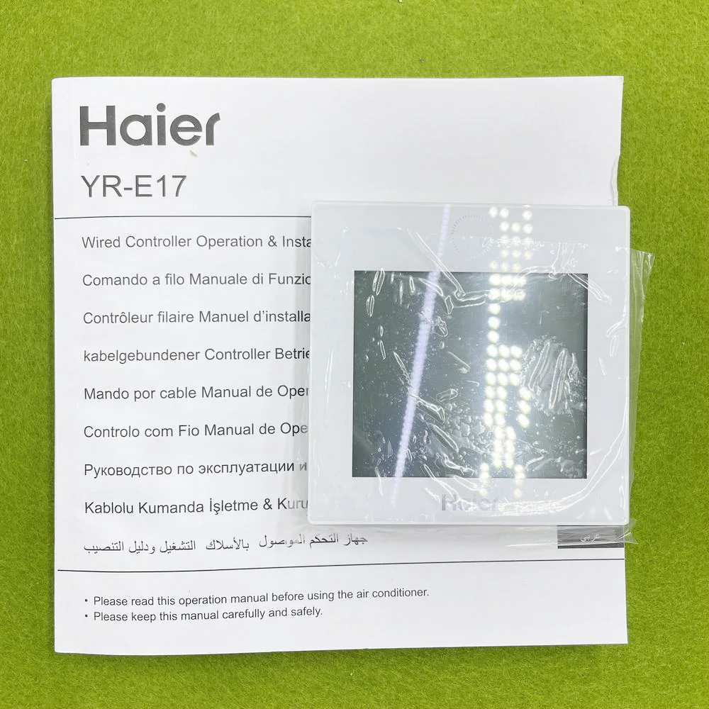 Original Wired Controller 0150401331A1/AM YR-E17 For Haier Central Air ...