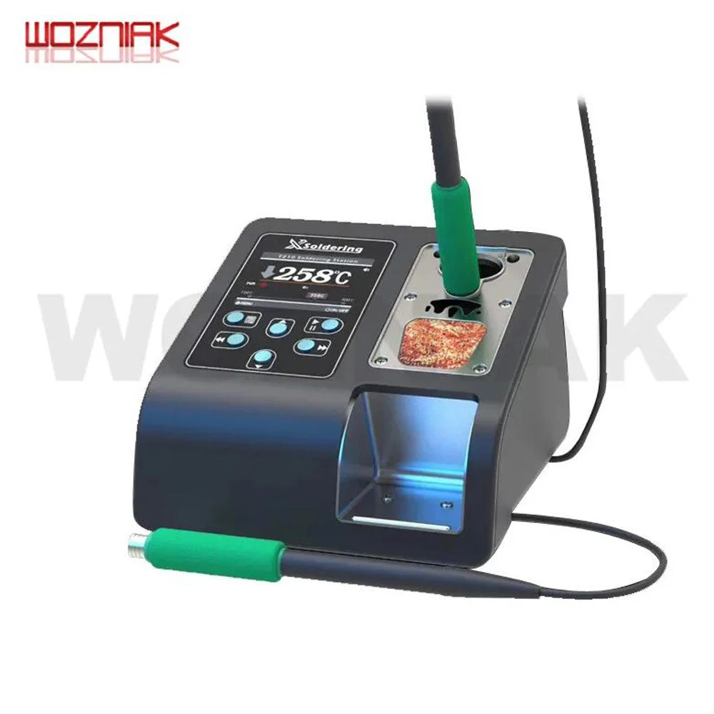 Xsoldering-200W-T210-Lead-free-Soldering-Station-Rapid-Heating-Soldering-Iron-Set-handle ...