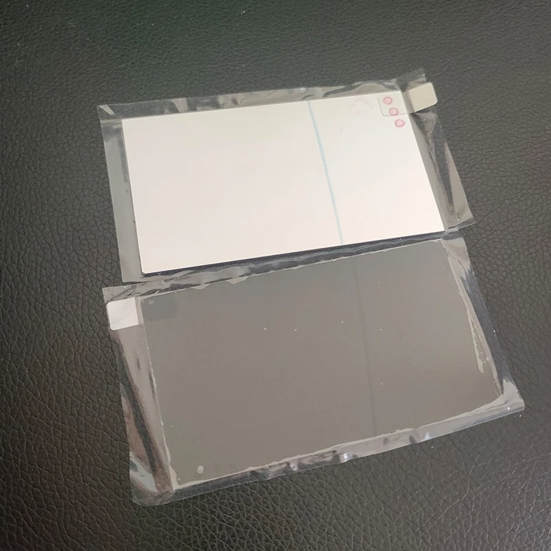 compatible heat polarizer glass for umiio Q1 projector 66*40mm 67x40mm ...