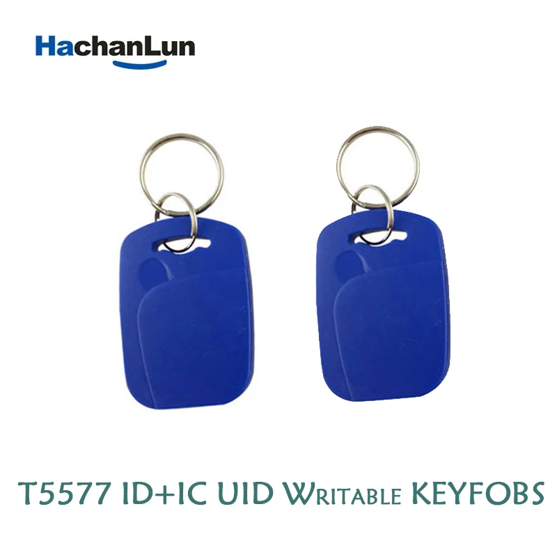 Ic+id Chip Card Dual Frequency Rfid 125khz T5577 Em4305+uid 13.56mhz ...