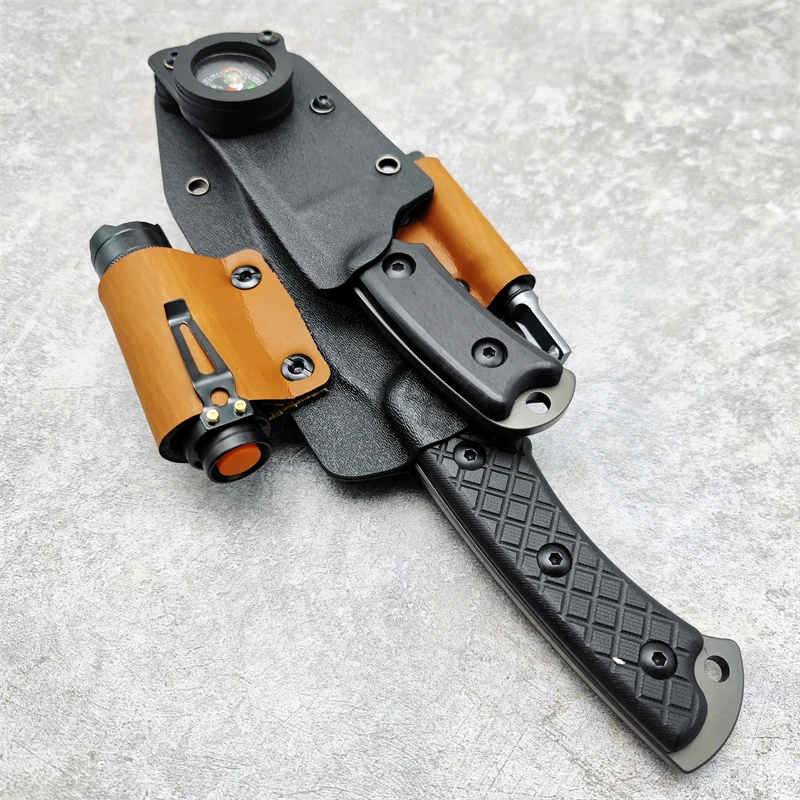 Survival Knife Kit With Sheath