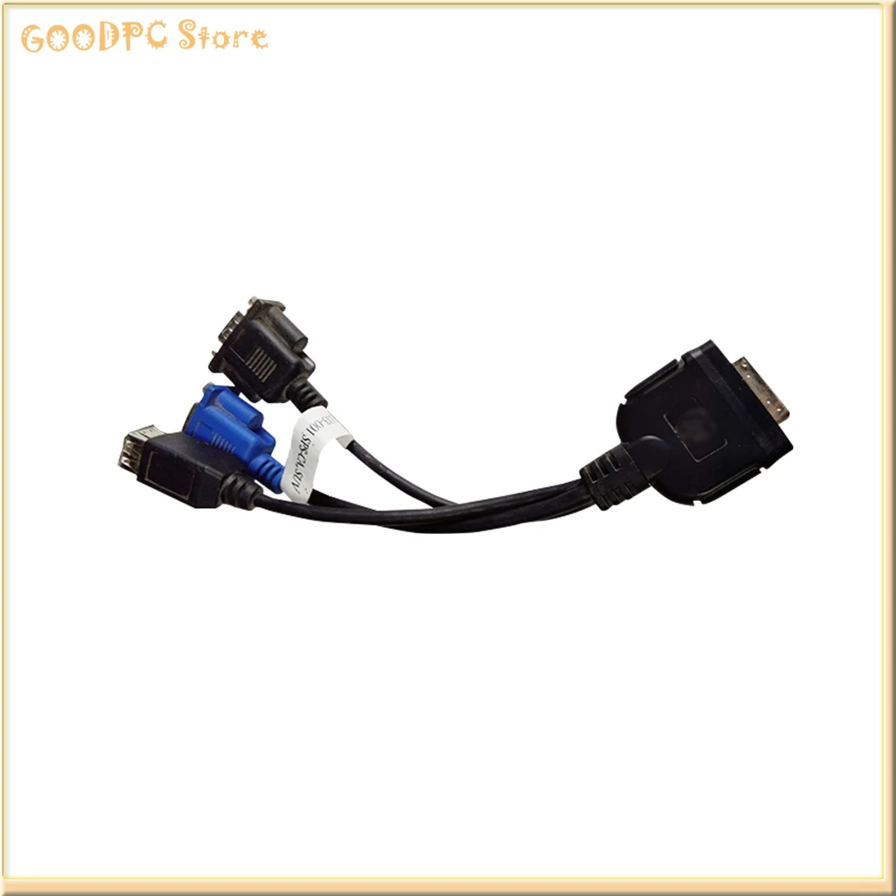 Original-Blade-Server-Adapter-Cable-KVM-Cable-Serial-Port-USB-VGA ...