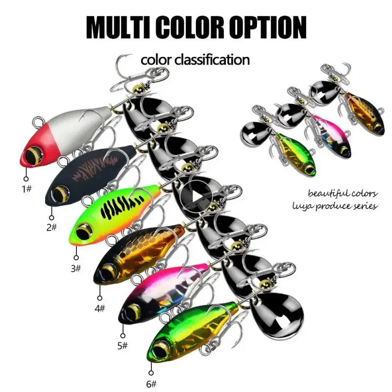 Fishing-Lures-Wobble-Rotating-Metal-Vib-Vibration-Bait-Fishing-7-10-14g ...