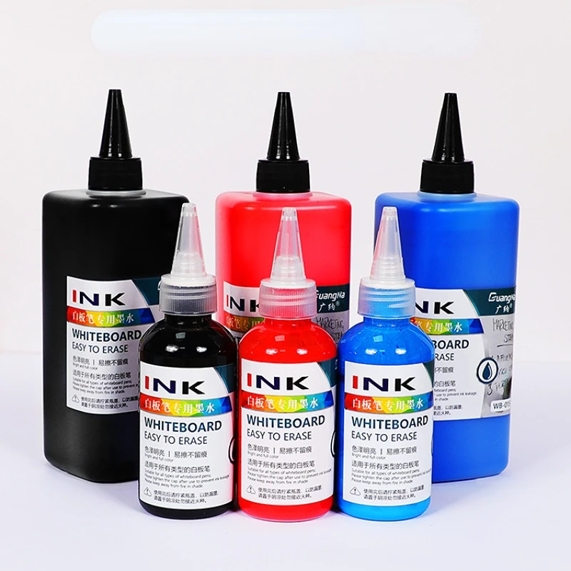 150-500ML-Whiteboard-Pen-Ink-Large-capacity-Teaching-Erasable-Pen ...
