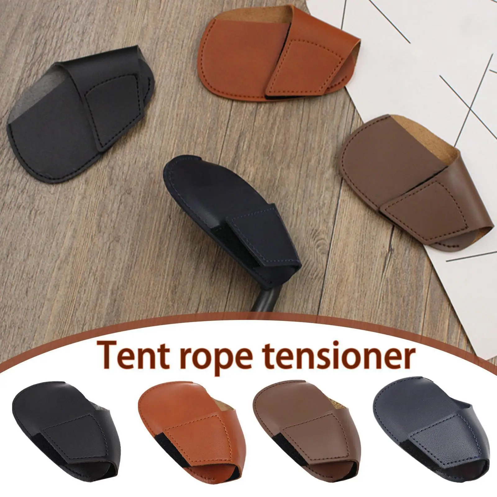 1pc Golf Iron Club Cover Rod Protective Leather Pu Accessories Golf ...