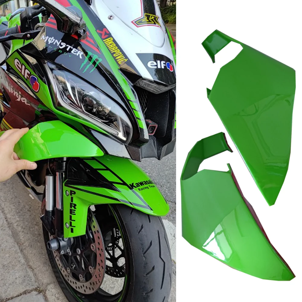Carenado-aerodin-mico-Winglet-ZX10R-para-moto-accesorios-para-Kawasaki ...