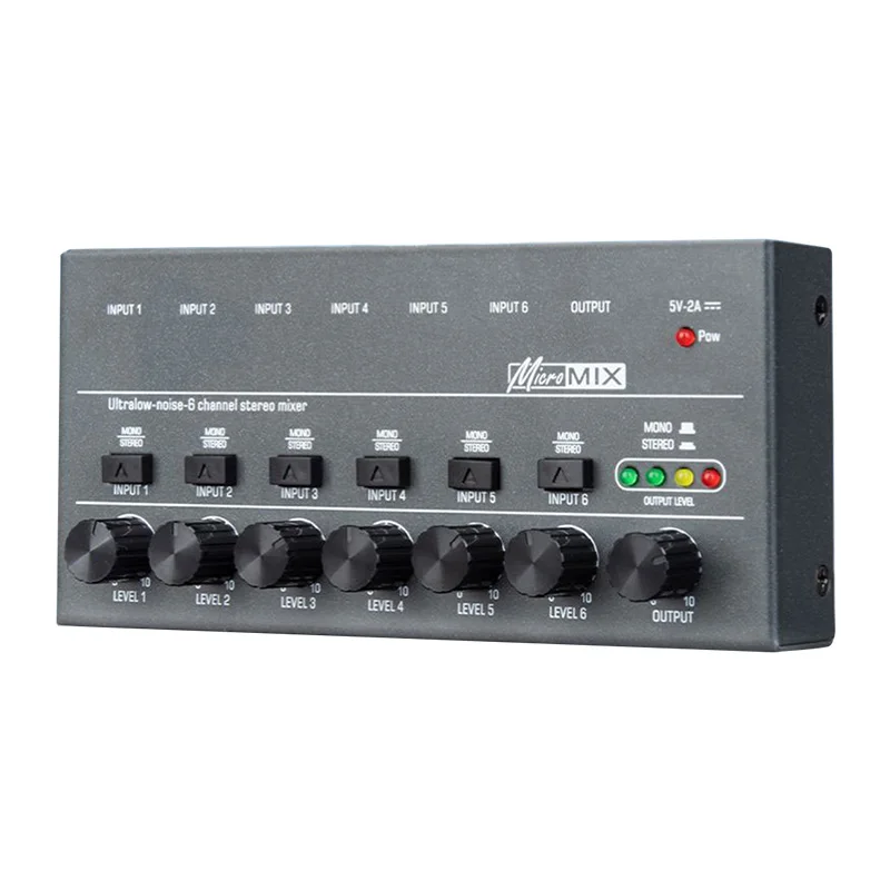 4-6-8-Channels-Mini-Sound-Mixer-Easy-Operation-TYPE-C-5V-2A-Stereo ...