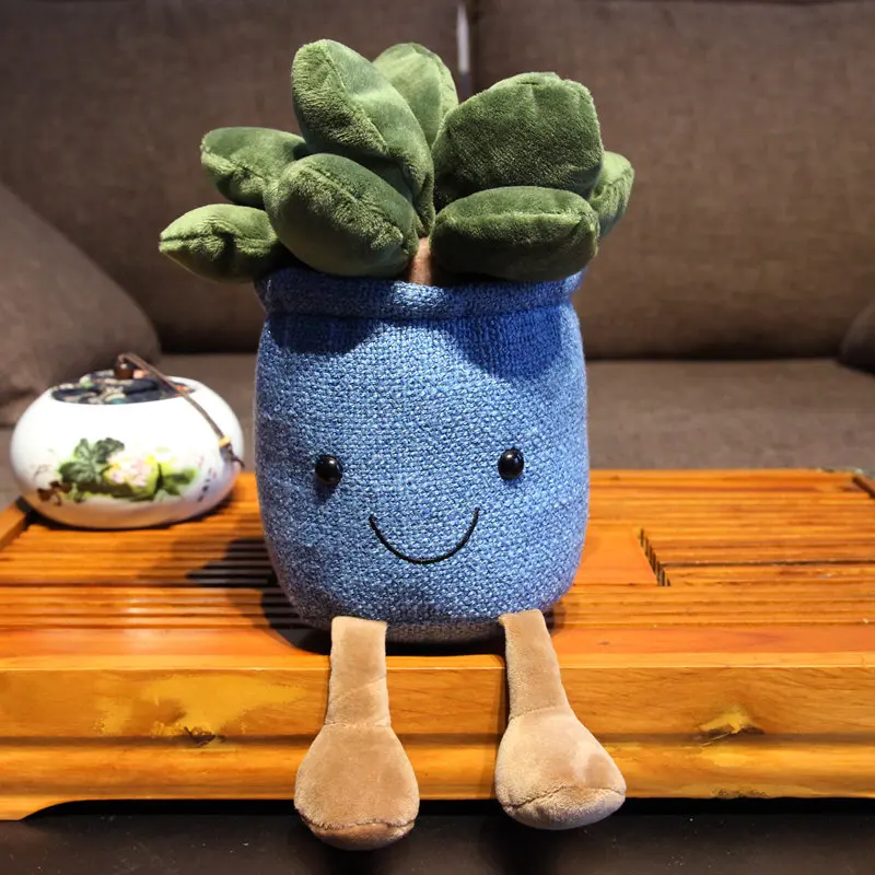 Tulip Flower Plushie Toy Simulation Succulent Doll Cute Cartoon Stuffed ...