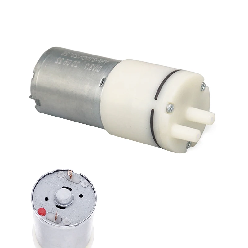 370 Mini Air Pump DC 6V 12V Vacuum Pump Electric Micro Vacuum Booster ...