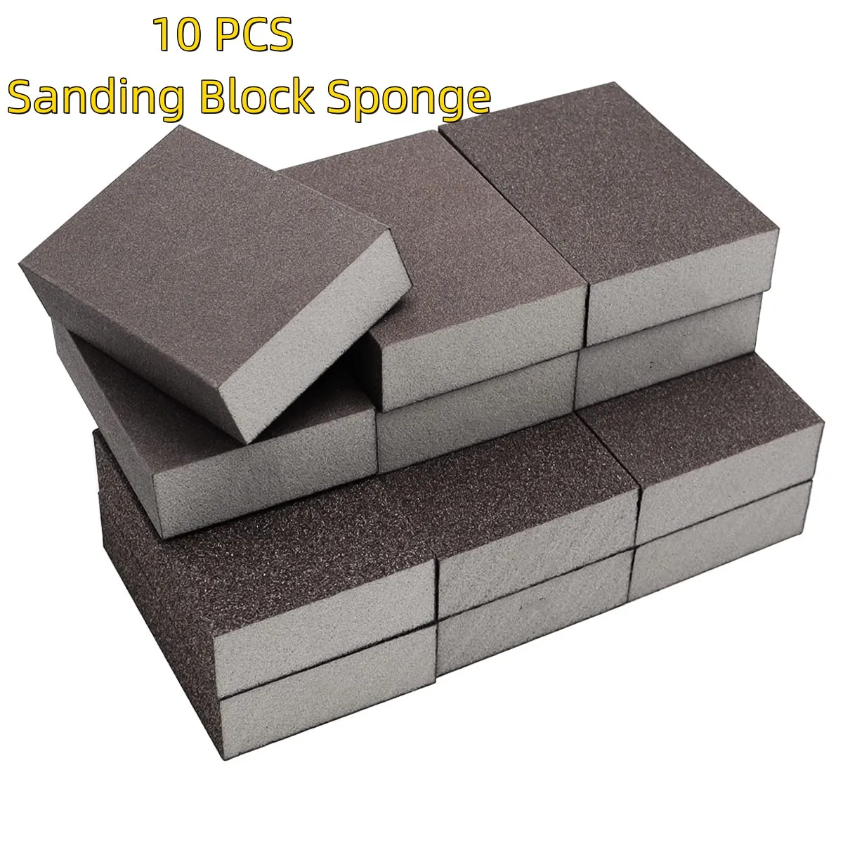 10-Pack-Sanding-Sponge-Blocks-Wet-Dry-Polishing-Sandpaper-Abrasive-Foam ...