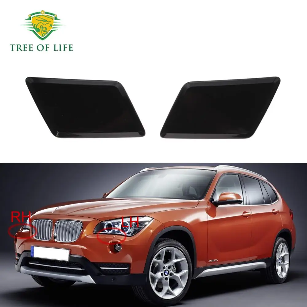 For-BMW-X1-E84-2012-2013-2014-2015-Front-Bumper-Headlight-Washer-Spray ...