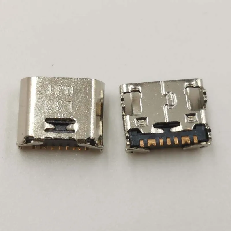 10-100pcs 7PIN USB Charger for Samsung T560 T561 T111 T110 T113 T116 ...