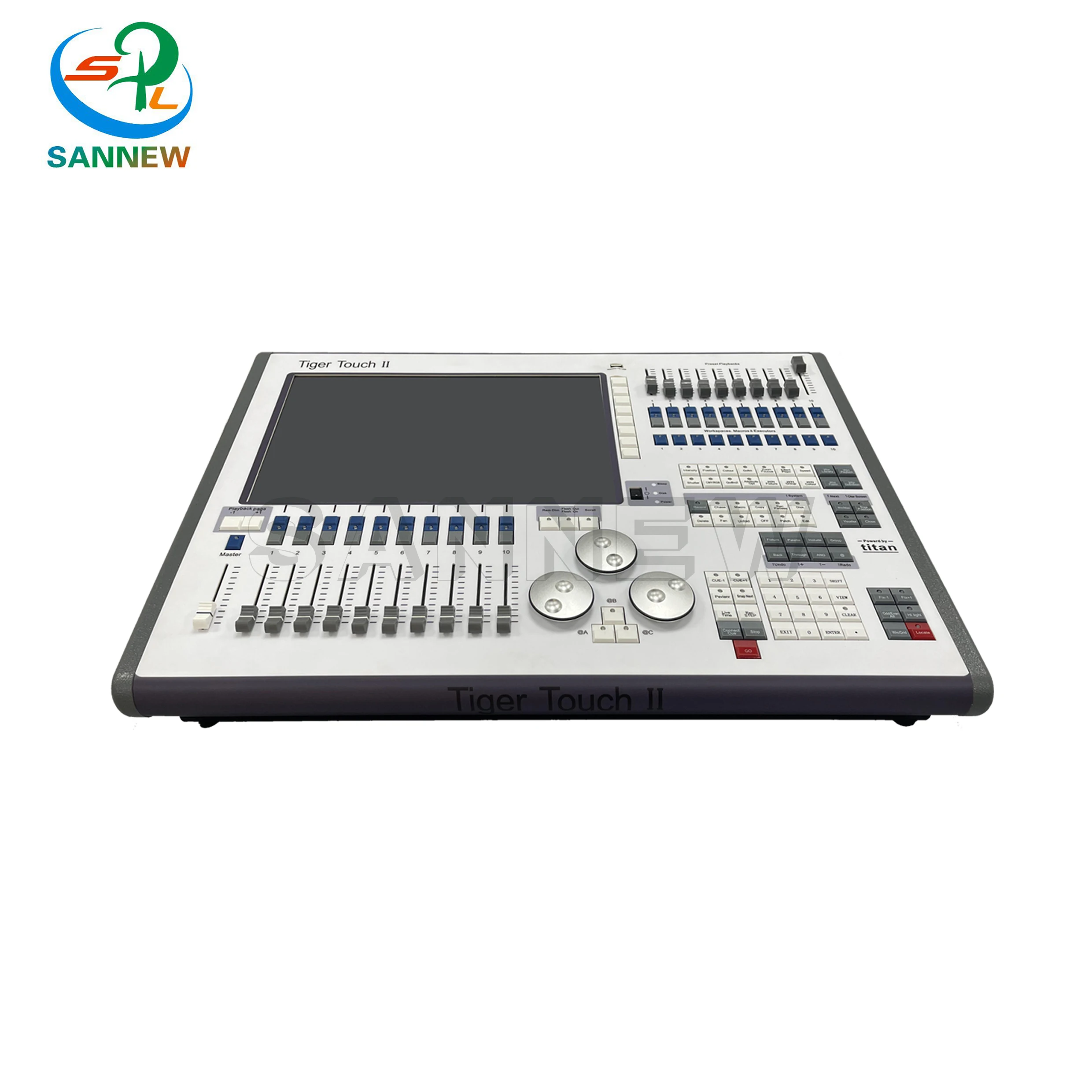 Titan-Tiger-Touch-2-DMX512-Controller-Disco-Professional-DJ-Console-for ...
