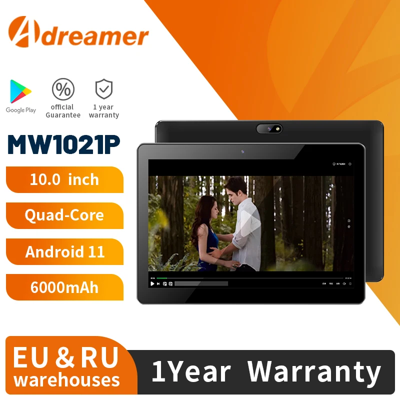 Adreamer LeoPad10 Tab 10.1" Tablet Quad Core 2GB RAM 32GB ROM Bluetooth ...