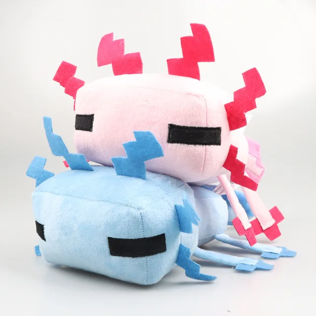 New Cute Allay Plush Toy Axolotl Stuffed Animal Dolls