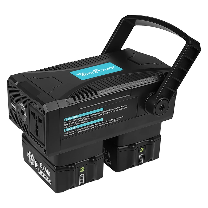 F-r-Makita-18V-Batterie-Outdoor-tragbarer-Wechsel-richter-150W-AC-220V ...
