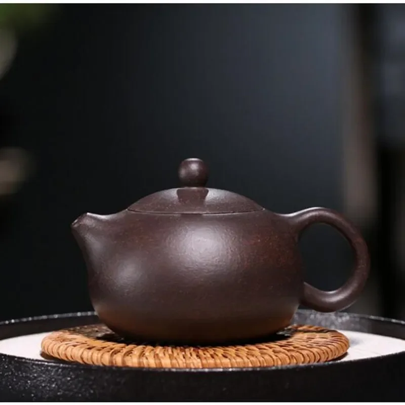 Authentic-Yixing-Teapot-Purple-Clay-Xi-Shi-Pot-Beauties-Handmade-Kettle ...