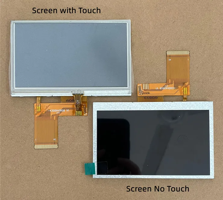 IPS 4.3 inch 262K 40PIN TFT LCD Color Screen (Touch/No Touch) ST7282 ...