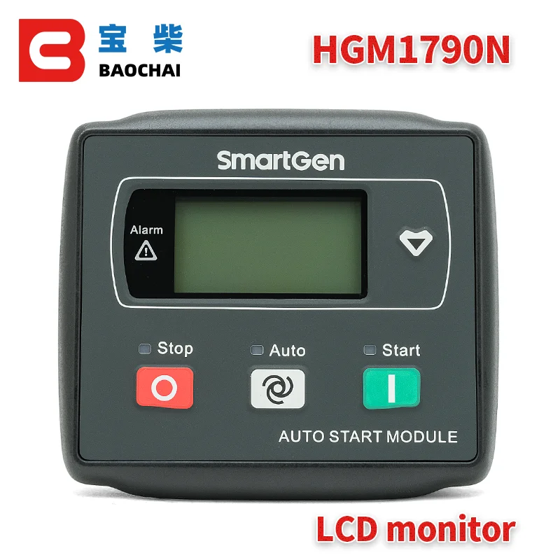 HGM1790N Auto Start Pannel Module Three Phase AC Genset Controller ...