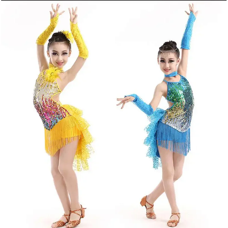 Fringe-Sequin-Latino-Samba-Dance-Costumes-Latin-Ballroom-Dress-For ...