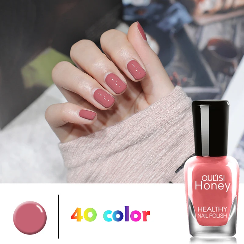 Healthy Toenails Color