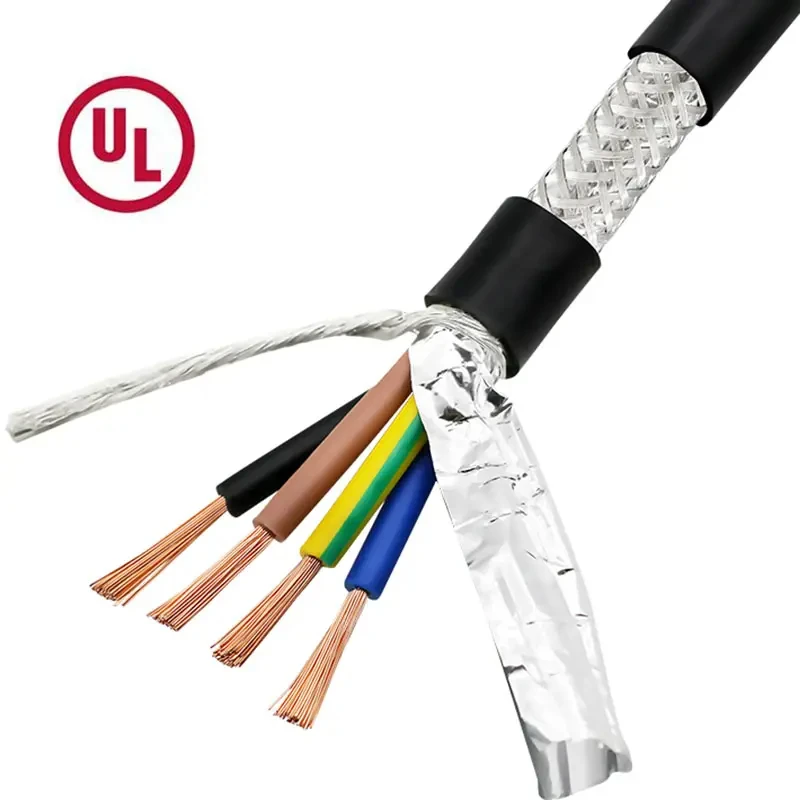 RVVP-Wire-Shielded-Cable-PVC-sheathed-Flexible-insulate-Black-2-3-4 ...