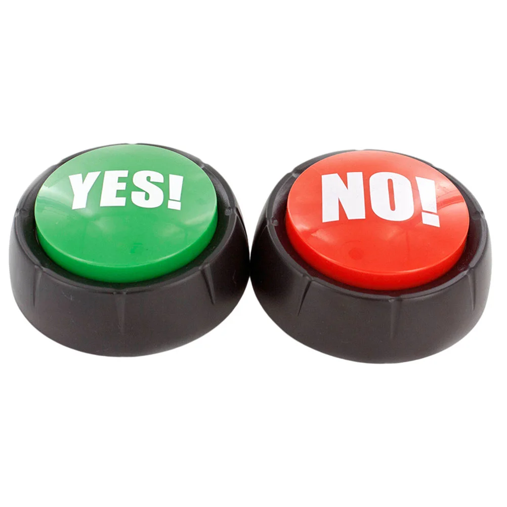 Button-Sound-Answer-No-Yes-Party-Buzzer-Buzzers-Talking-Game-Quiz ...