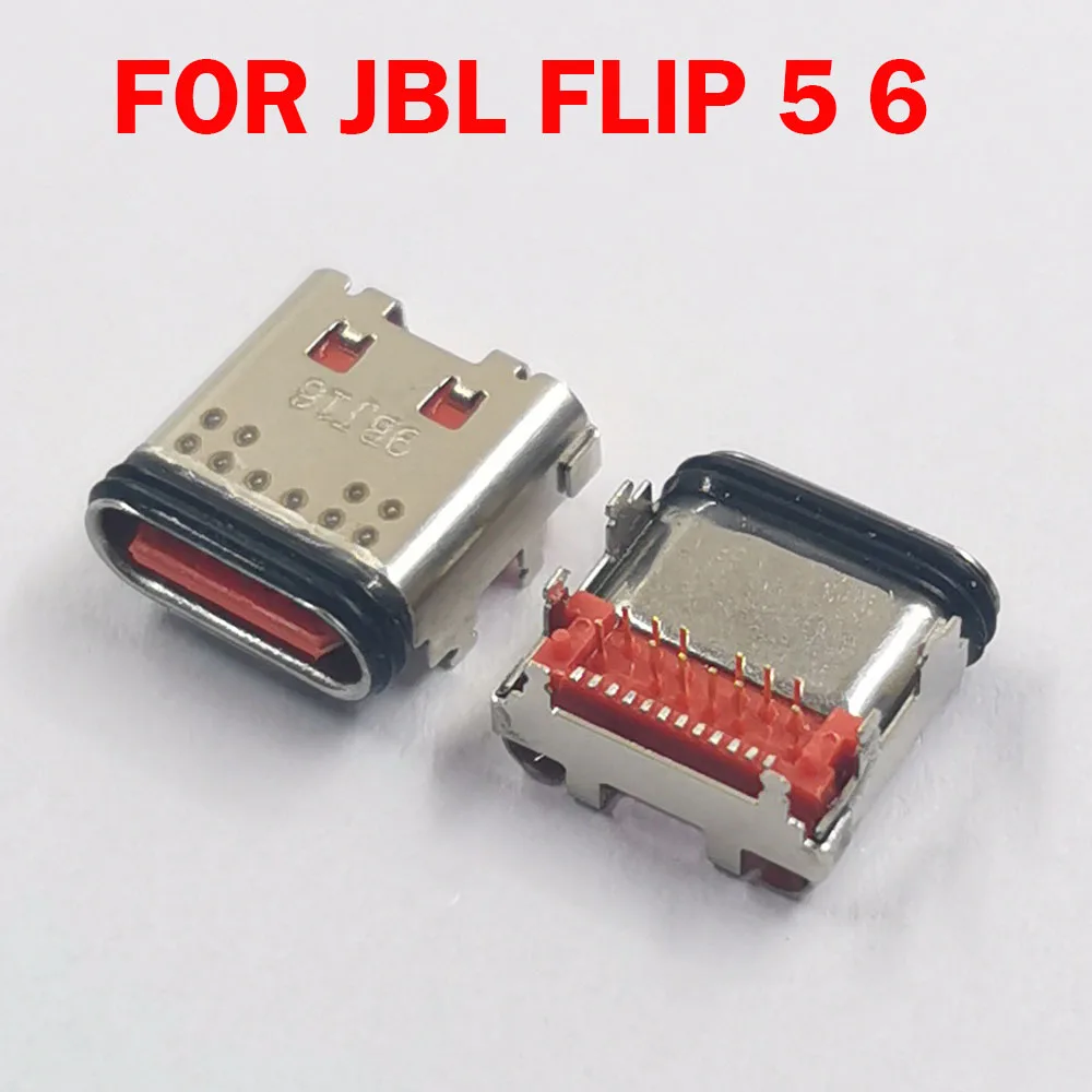 2/5pcs USB C Jack Power Connector Dock For JBL Flip 5 6 Bluetooth ...