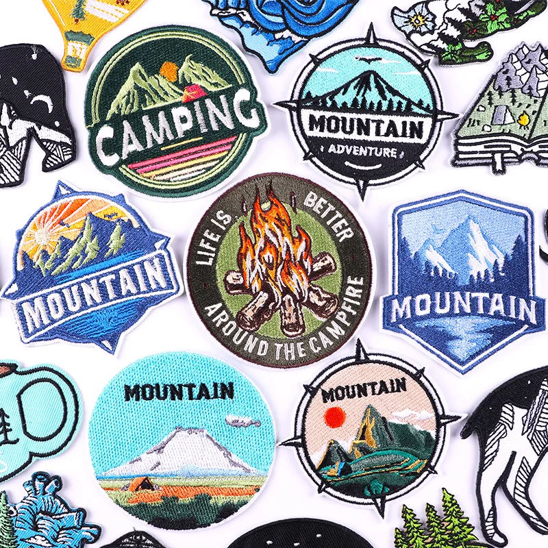Camping Embroidery Patches: The Ultimate Guide to Durable, Personalized ...