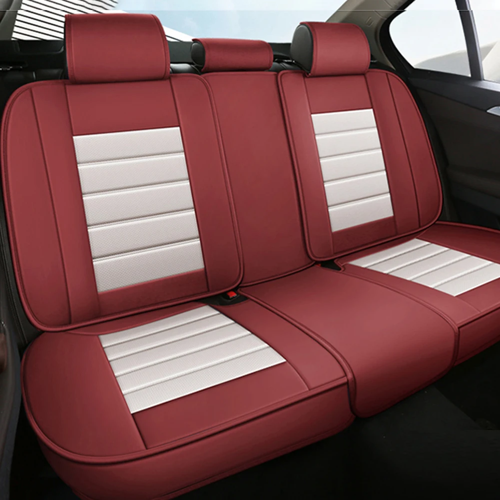 Rear-Car-Seat-Cover-Breathable-PU-Leather-Auto-Rear-Seat-Cover-Car-Full ...