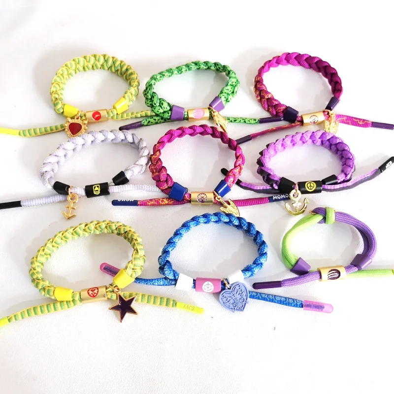 Anime-JoJo-s-Bizarre-Adventure-Bracelet-Kujo-Jotaro-Higashikata-Josuke ...