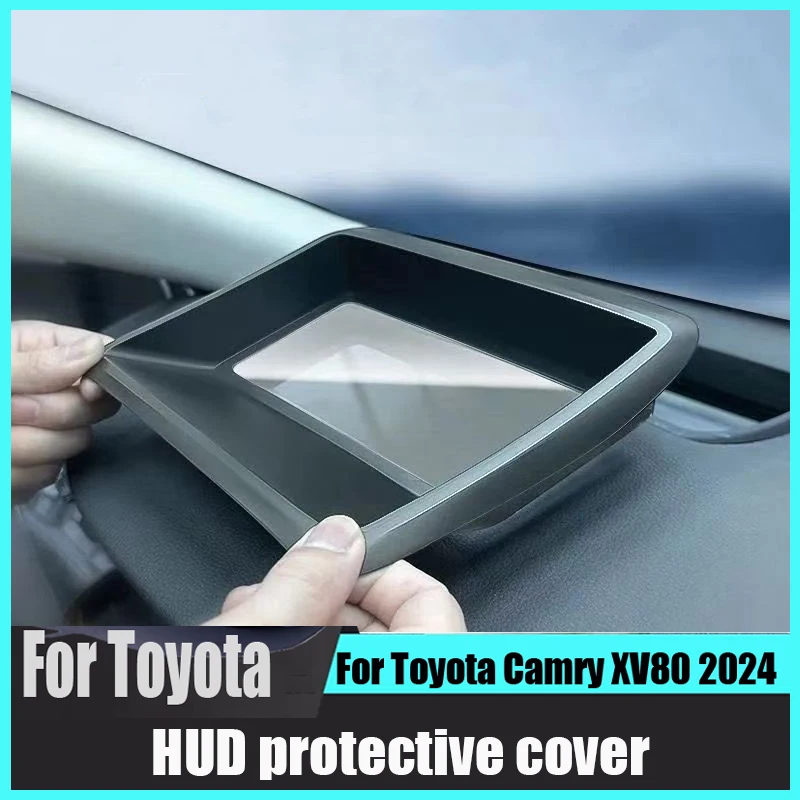 For-Toyota-Camry-XV80-2024-HUD-protective-cover-Head-up-display-dust ...