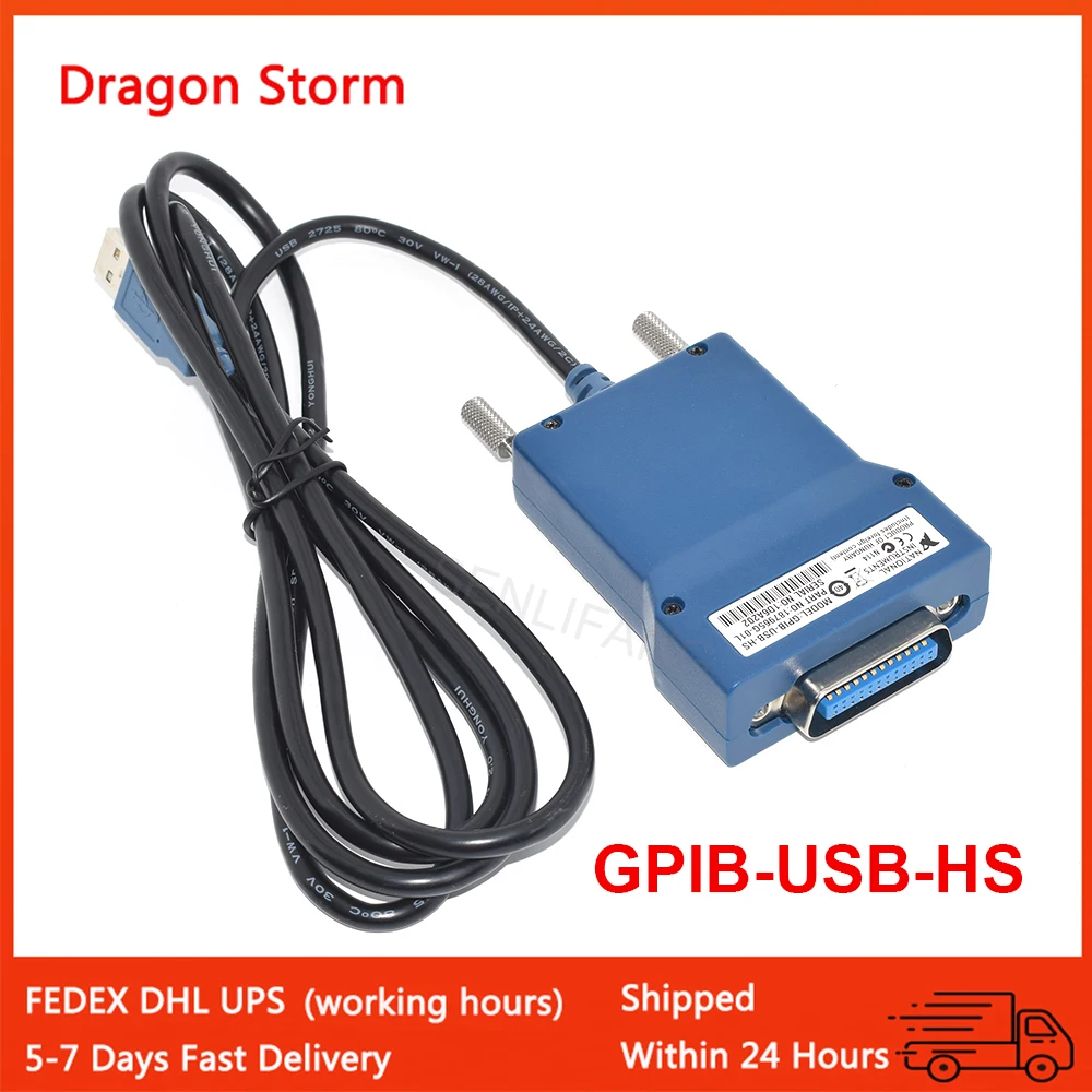 New-For-IEEE-488-USB-Interface-Adapter-GPIB-to-USB-Cable-National ...