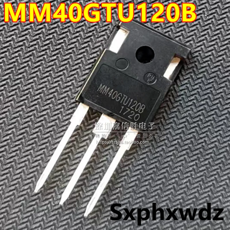 5PCS MM40GTU120B 40A 1200V TO-247 new original IGBT transistor