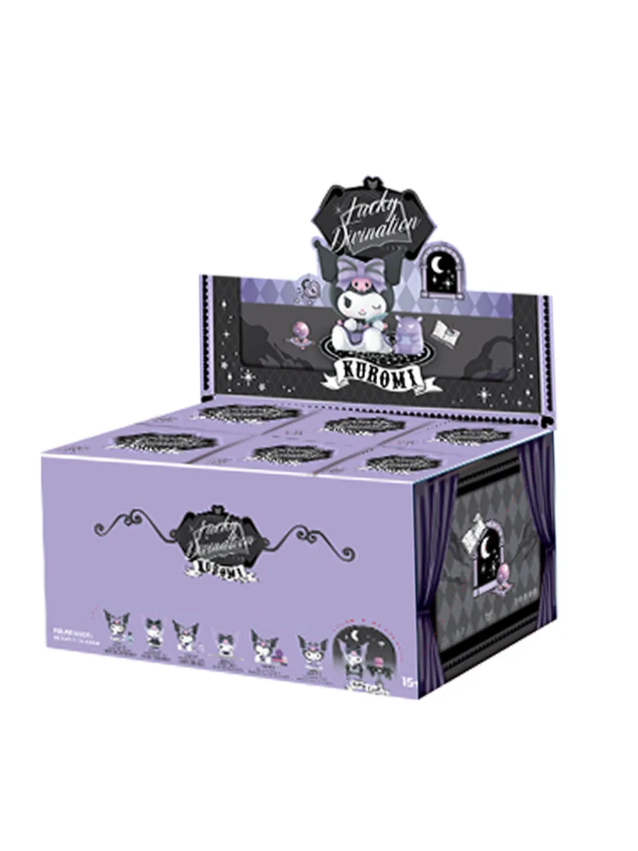 Sanrio-Kuromi-Anime-Figures-Dolls-Mystery-Box-Magic-Blind-Box-Action ...