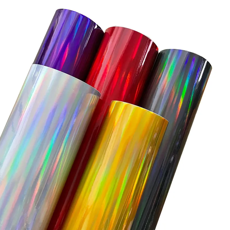 Gloss-Holographic-Chrome-Vinyl-Wrap-Rainbow-Finish-Roll-DIY-Air-Release ...