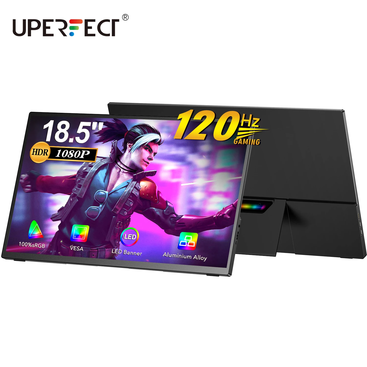 UPERFEITO-Monitor-Port-til-Ultra-Fino-Display-LCD-para-Jogos-Tela-IPS ...