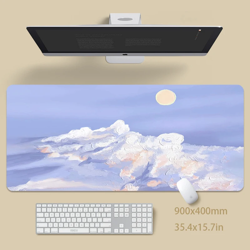 Mousepads-Landscape-Mouse-Mat-Large-Natural-Rubber-Mouse-Pads-High ...