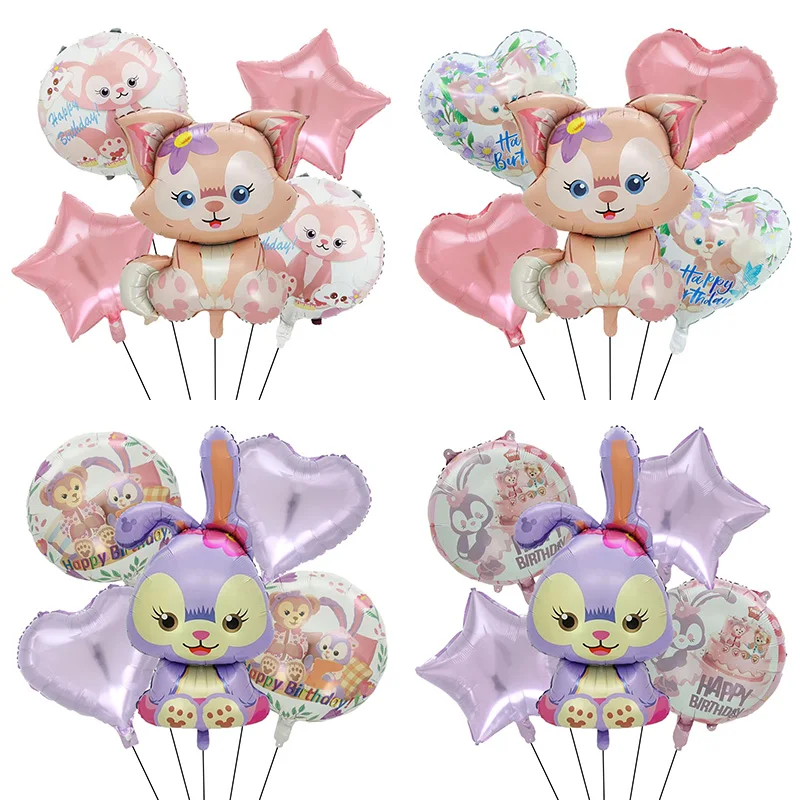 Disney-Story-Lina-Bell-And-Stellalou-Cartoon-Balloons-Birthday-Decor ...