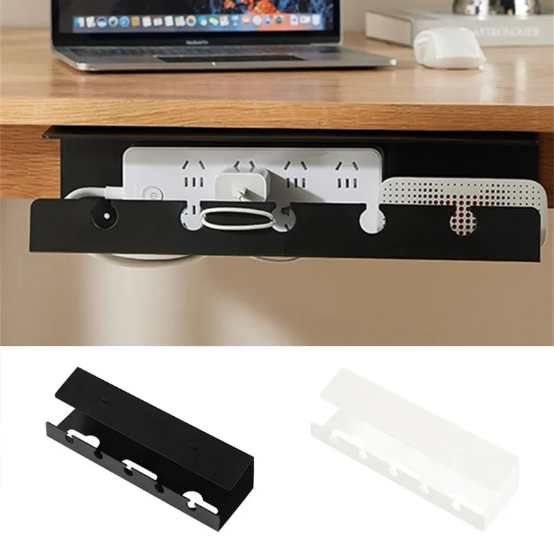 Under Desk Cable Management Rack – Crafting Corner