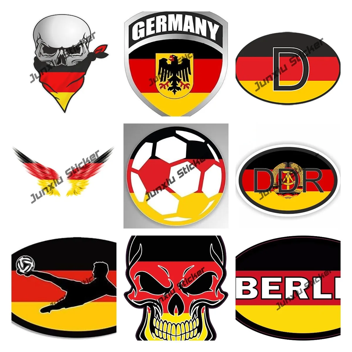 German Football Club Logo