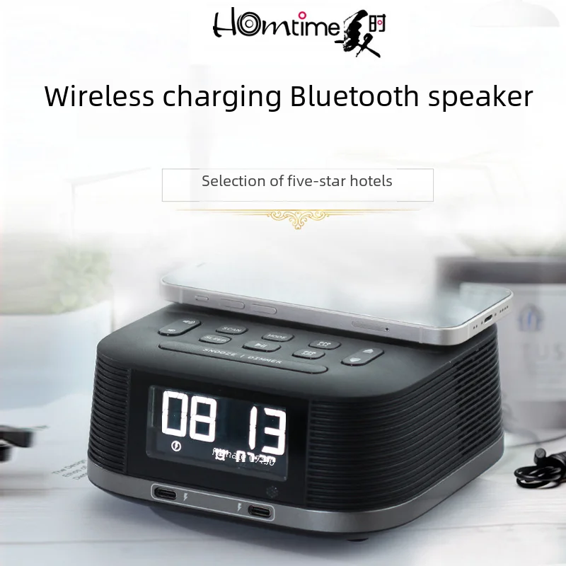 Homtime-Smart-Wireless-Bluetooth-Speaker-D8pd-Usb-Connection-Alarm ...