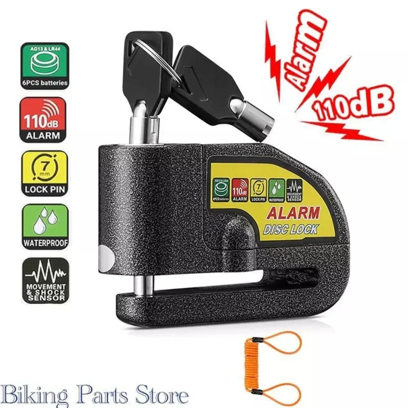 Motorcycle-Bicycle-Alarm-Lock-Scooter-Bike-Anti-Theft-Security-Disc ...