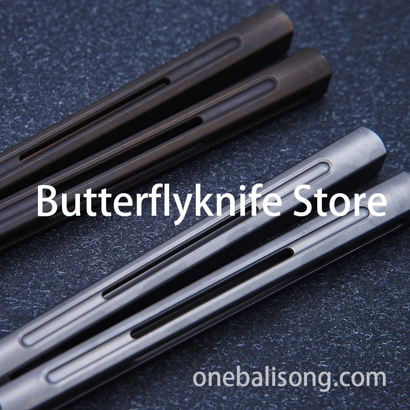 Maxace-Apostle-2-0-Integral-Titanium-Handles-With-Comb-Trainer-M390 ...