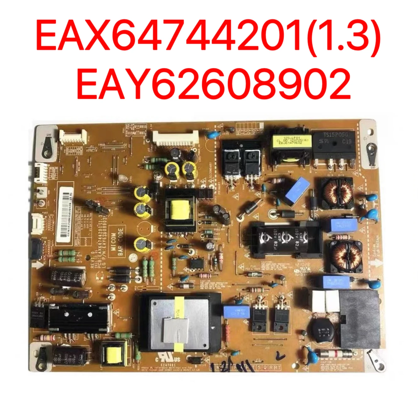 42LM6600-CE-47LM6600-Power-Board-EAX64744201-LGP4247L-12LPB-3P ...