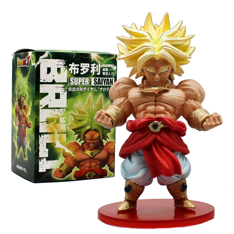Broly Gk Ichiban Kuji Anime Figure | Figurine Dragon Ball Super Broly ...